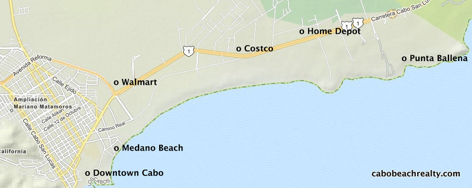 Homes for Sale - Punta Ballena, Esperanza - Cabo San Lucas Real Estate